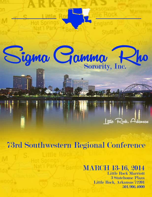 Southwestern Region of Sigma Gamma Rho Sorority, Inc.