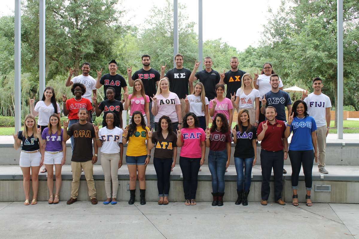 University of South Florida, Greek Life