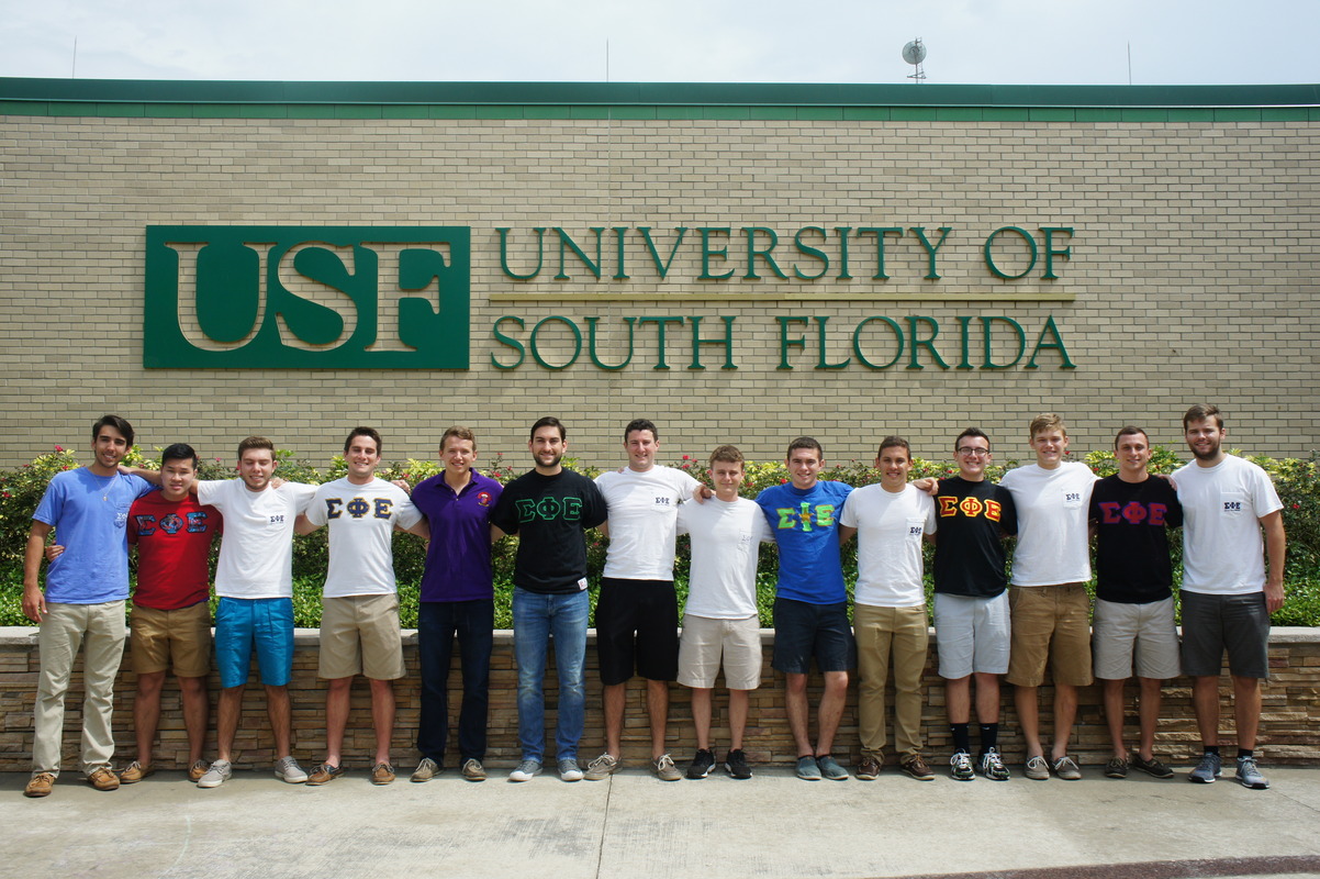 University of South Florida, Greek Life