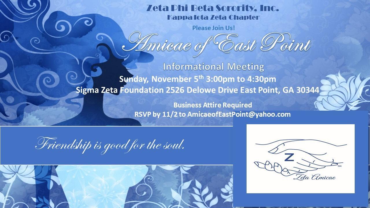 Zeta Phi Beta - Kappa Iota Zeta