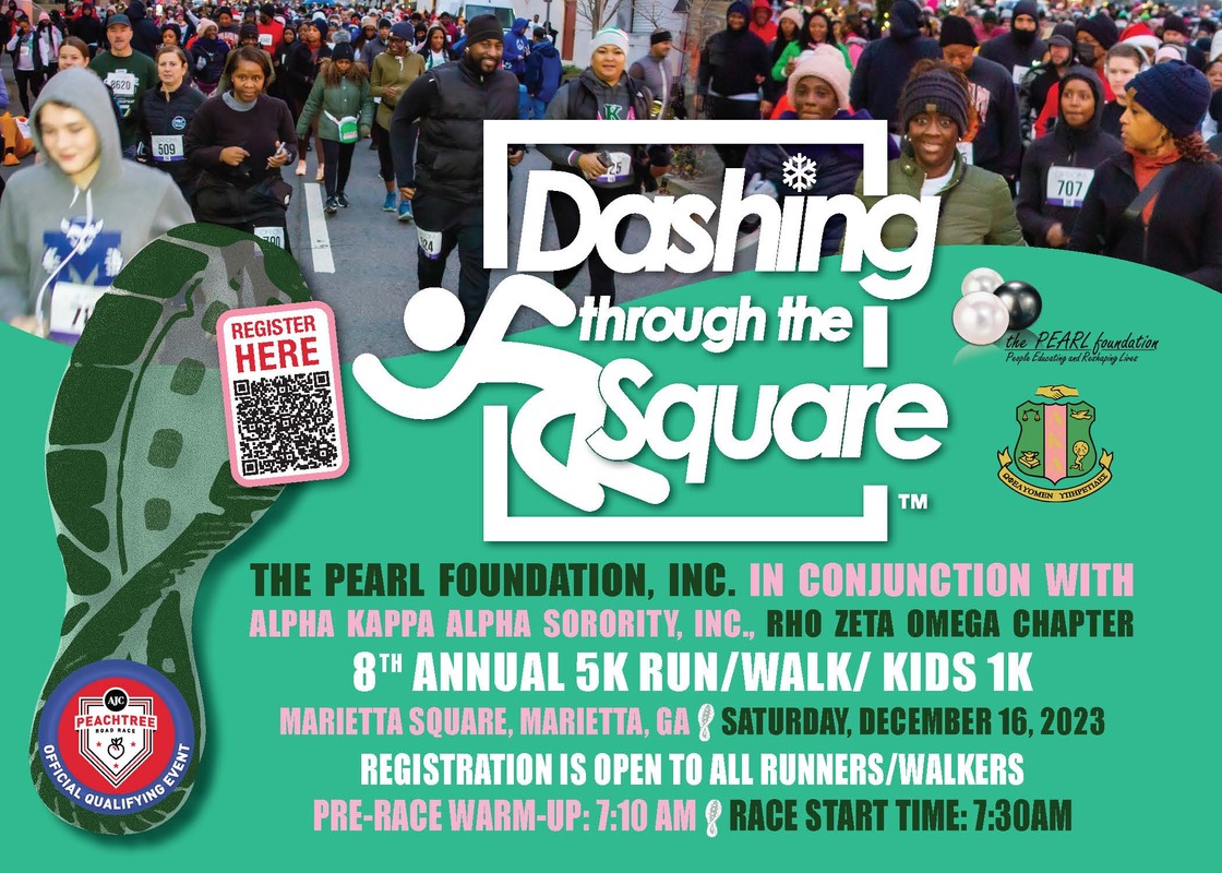Alpha Kappa Alpha - PEARL Foundation - Race Day Information