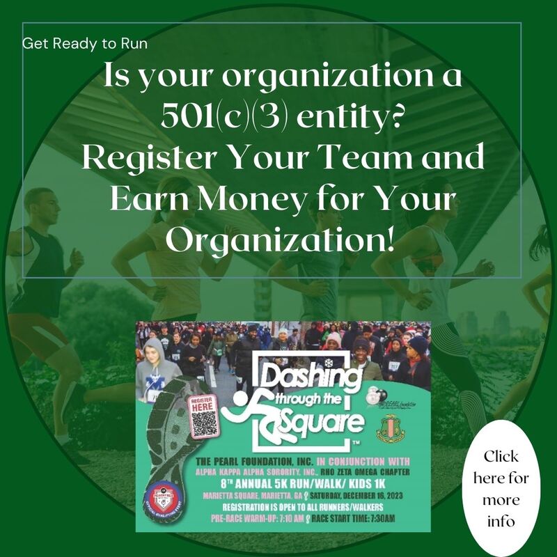 Alpha Kappa Alpha - PEARL Foundation - 5K Corporate Sponsors