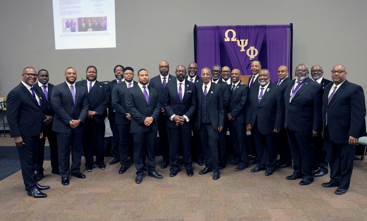 Omega Psi Phi - Gamma Upsilon - Epsilon Psi