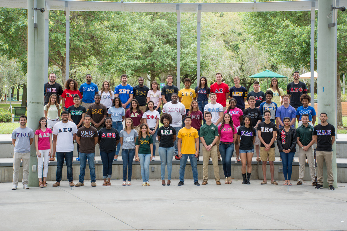 University of South Florida, Greek Life