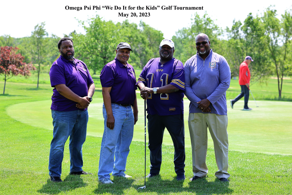 Omega Psi Phi - Gamma Upsilon - Epsilon Psi