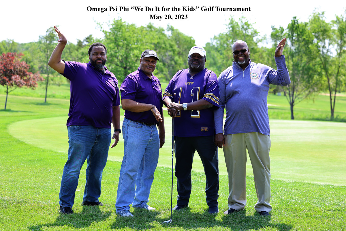 Omega Psi Phi - Gamma Upsilon - Epsilon Psi