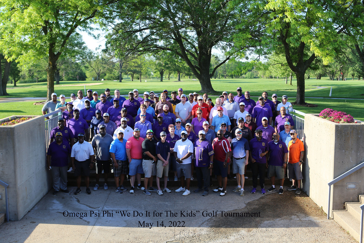 Omega Psi Phi - Gamma Upsilon - Epsilon Psi