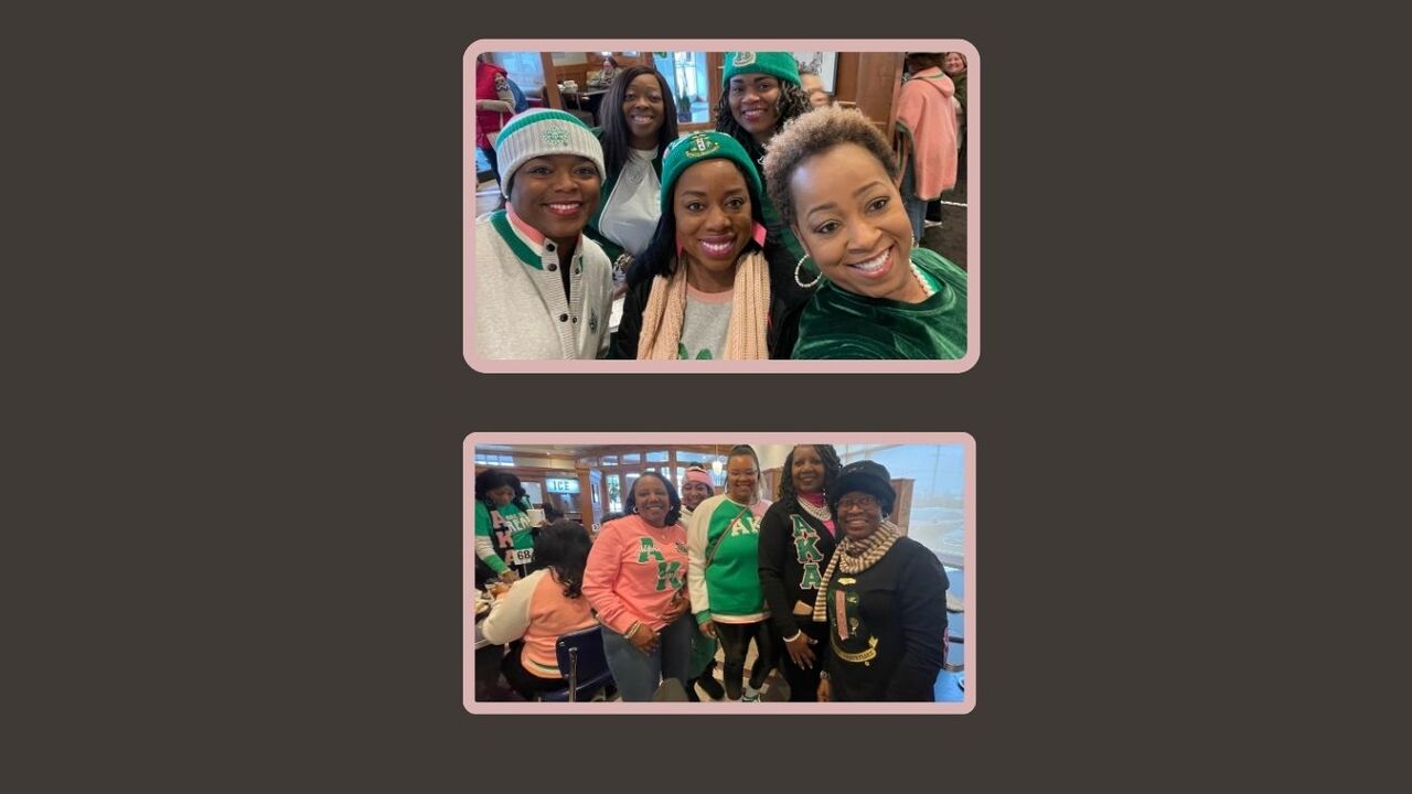 Alpha Kappa Alpha - Rho Lambda Omega