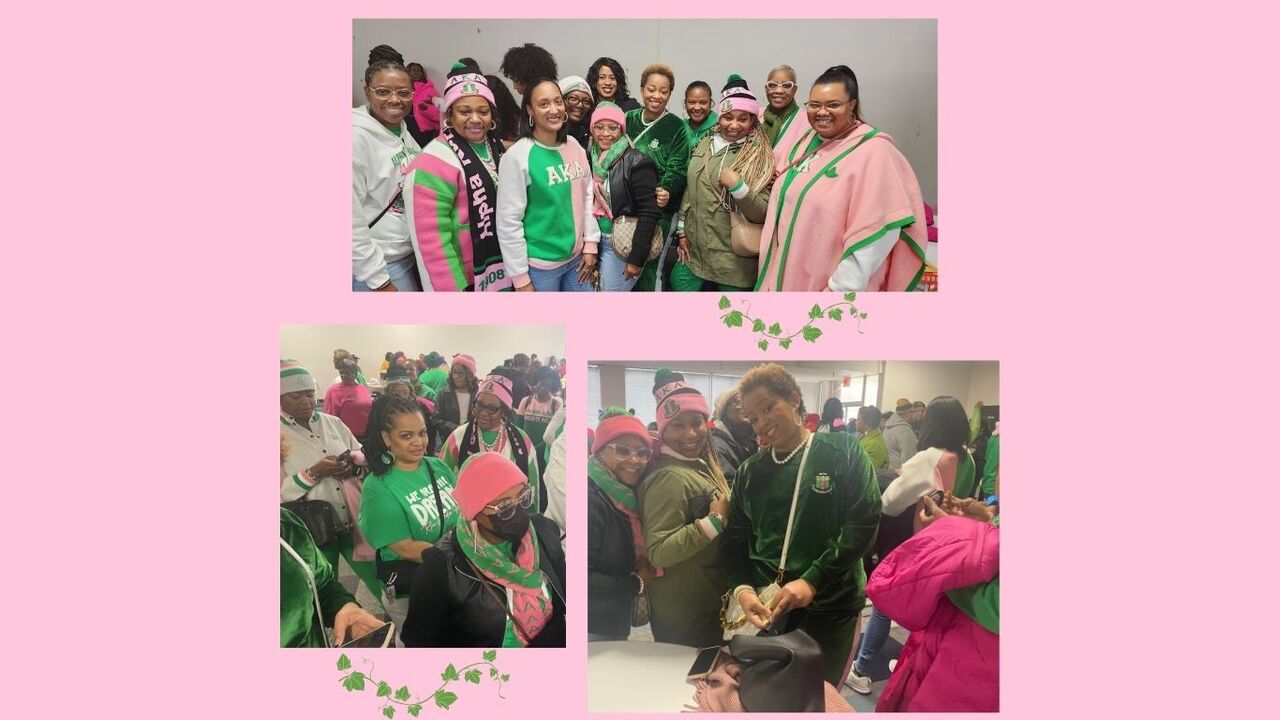 Alpha Kappa Alpha - Rho Lambda Omega