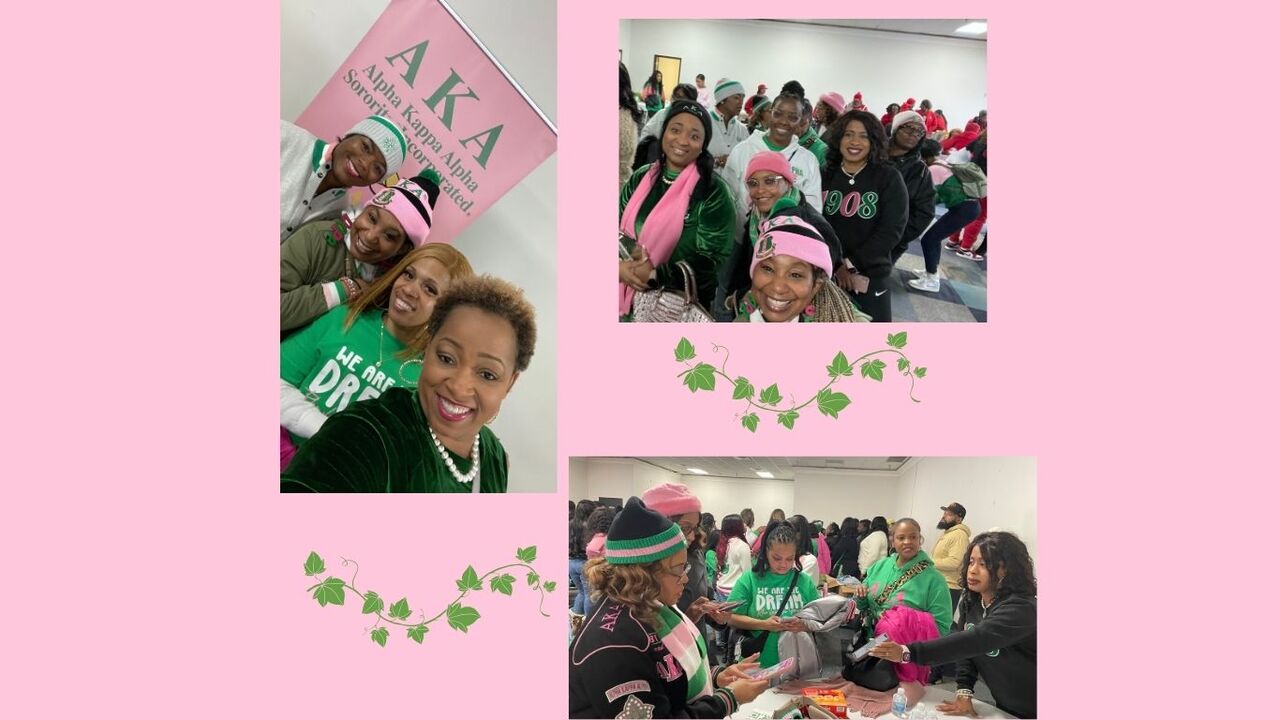 Alpha Kappa Alpha - Rho Lambda Omega