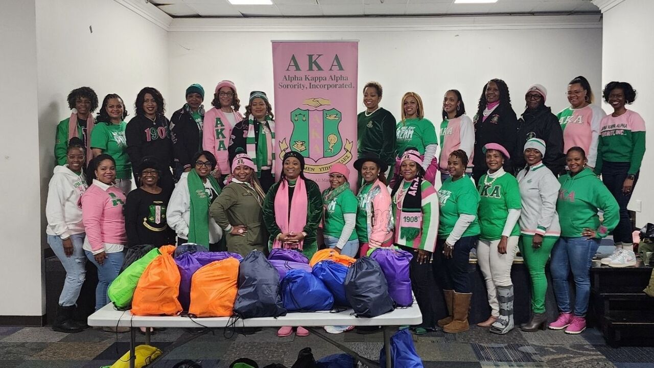 Alpha Kappa Alpha - Rho Lambda Omega