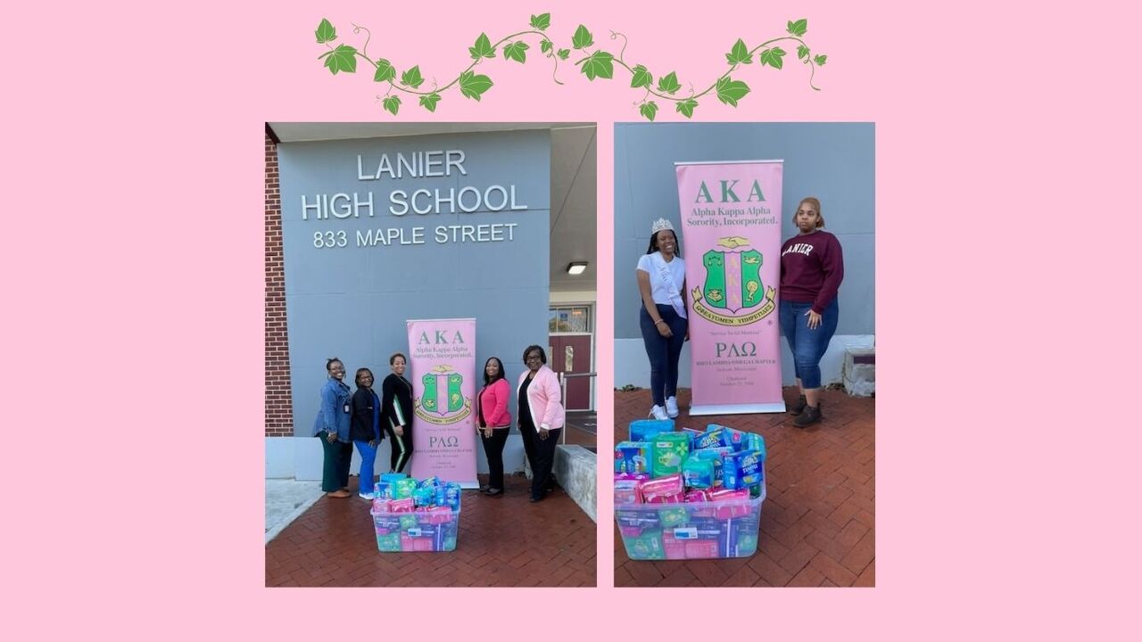 Alpha Kappa Alpha - Rho Lambda Omega