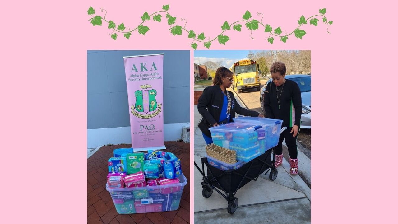 Alpha Kappa Alpha - Rho Lambda Omega