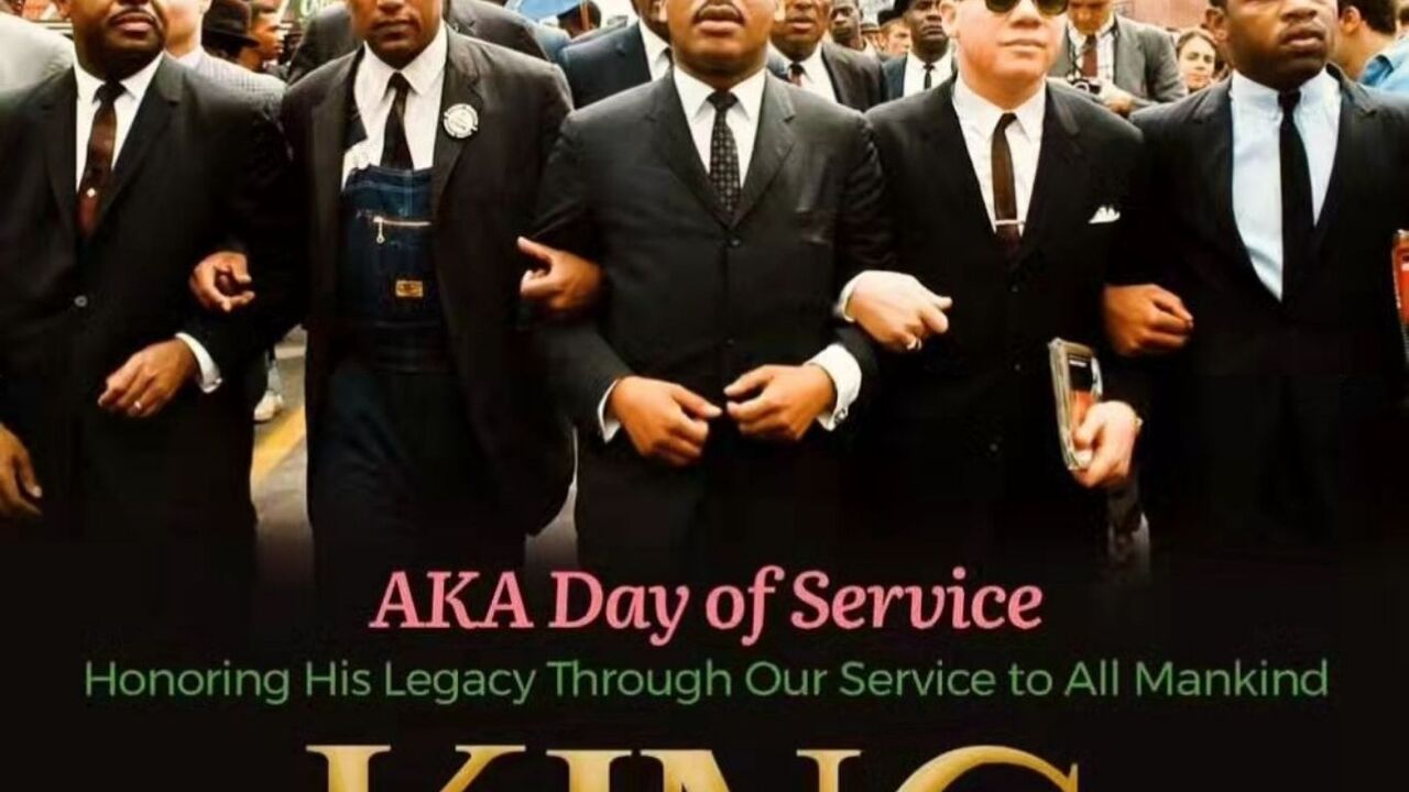 Alpha Kappa Alpha - Rho Lambda Omega